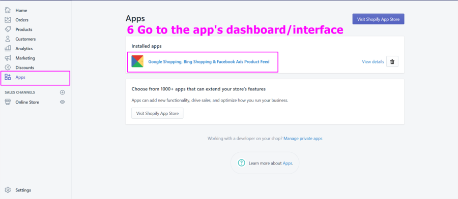 How to add custom labels in the Shopify Product Feed App — AdWords Robot