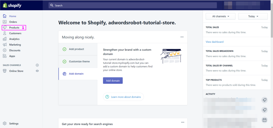 How to add custom labels in the Shopify Product Feed App — AdWords Robot