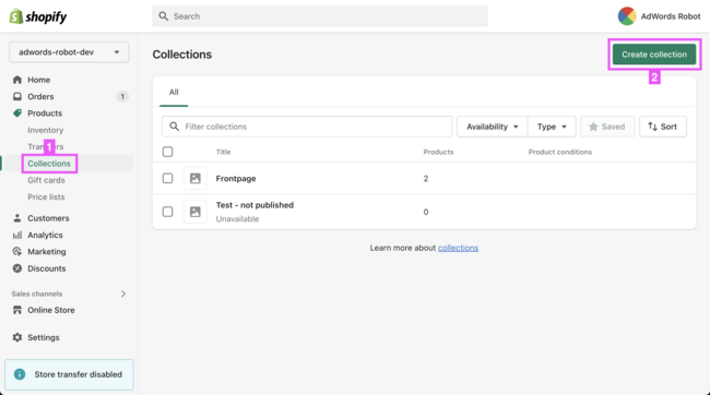 How to add GTINs to Shopify products — AdWords Robot